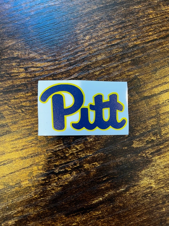 University of Pittsburgh Sticker | Etsy