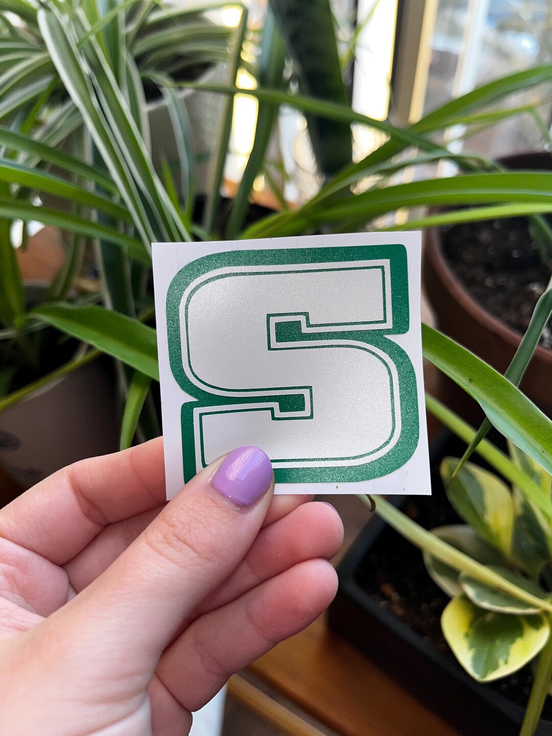 Sticker Slippery Rock University SRU Green and White Sticker 2inx2in - Etsy