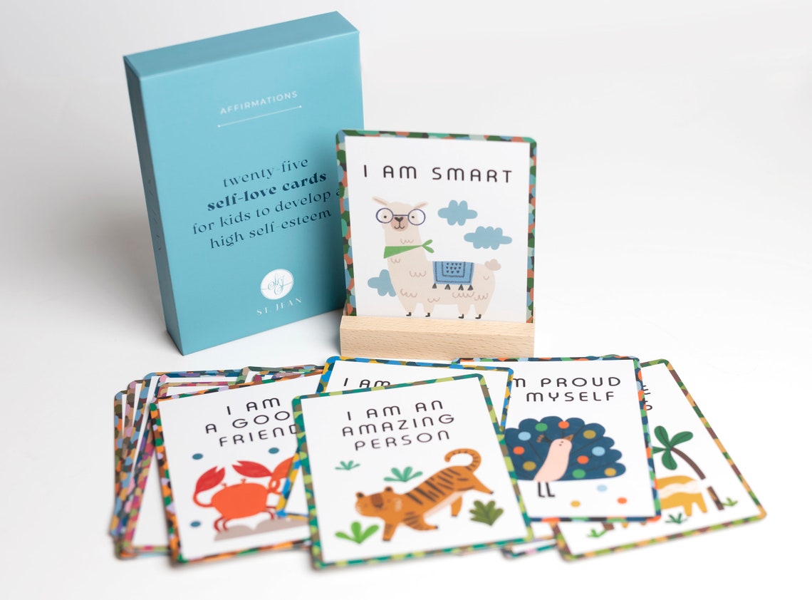 Affirmation Cards for Kids Gift for Kids Encouragement - Etsy