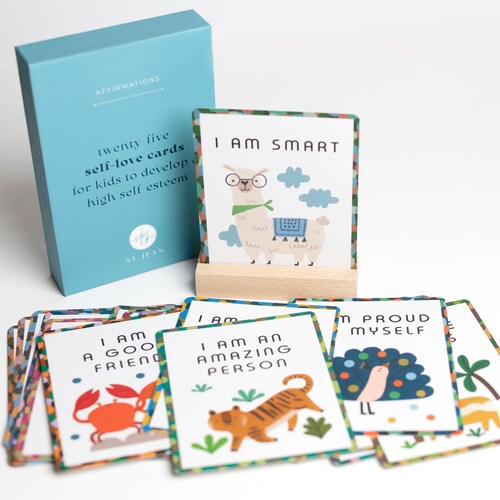 Affirmation Cards for Kids Gift for Kids Encouragement - Etsy