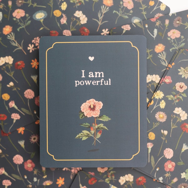 Affirmation Cards - Etsy