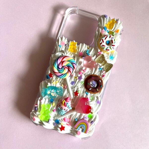 Decoden Phone Case - Etsy