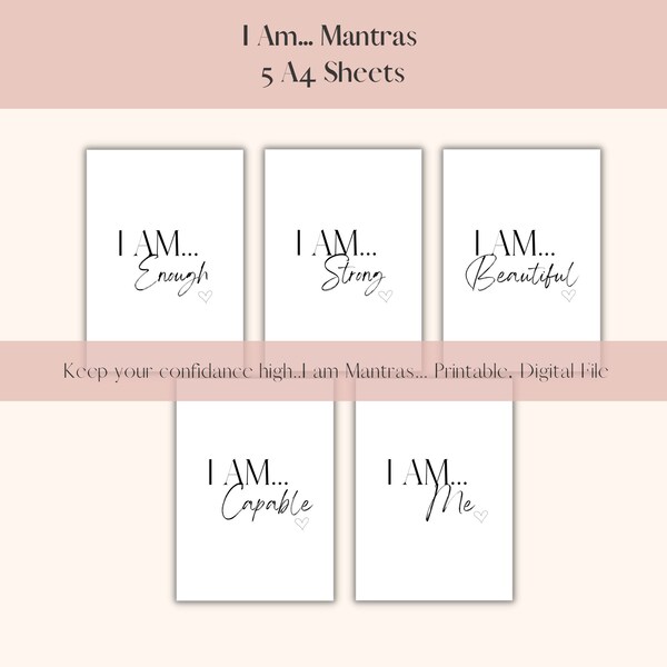 I Am Me Poster - Etsy