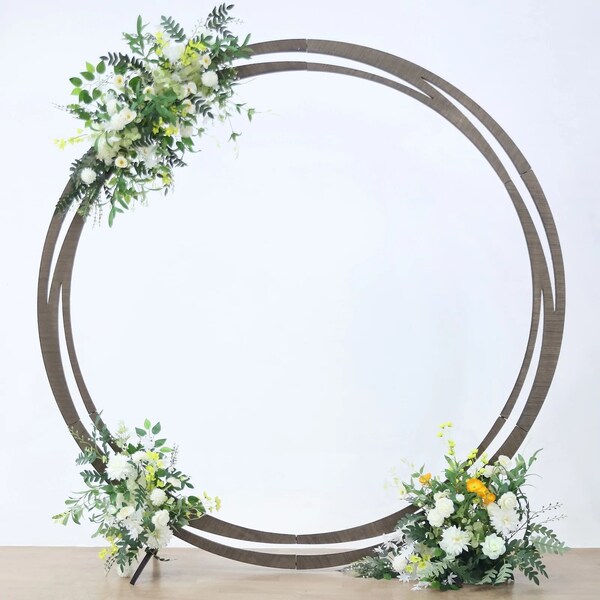 Round Wedding Arch - Etsy