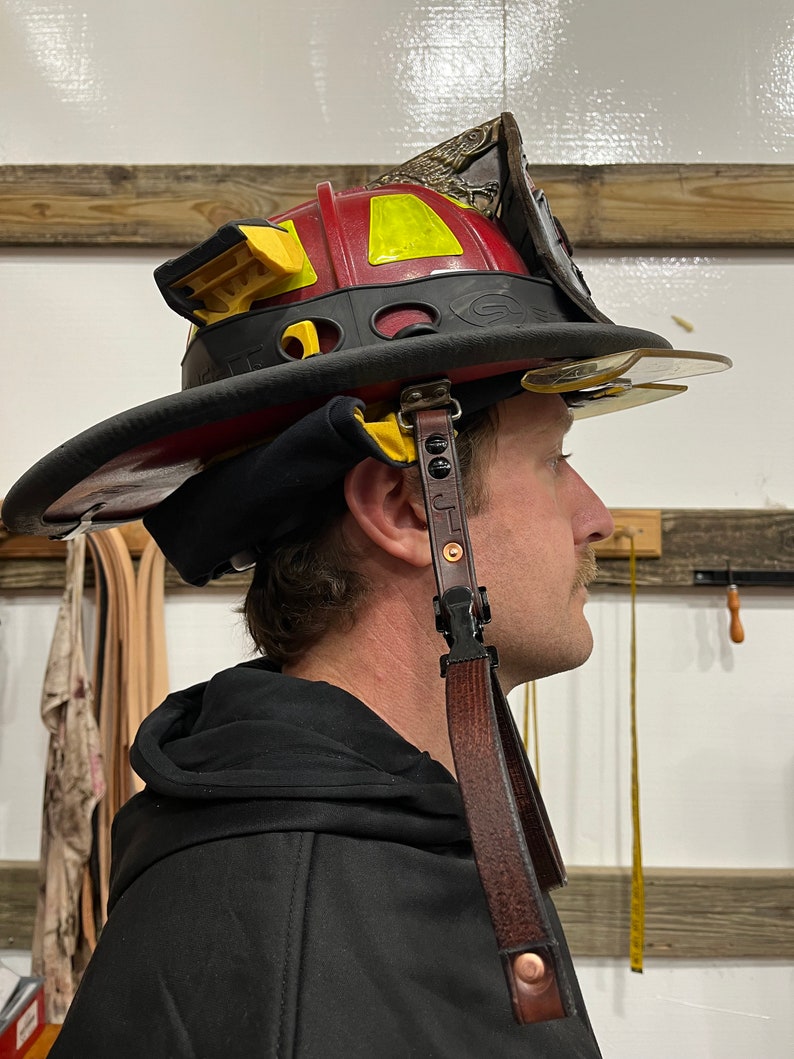 Leather Chin Strap - Etsy