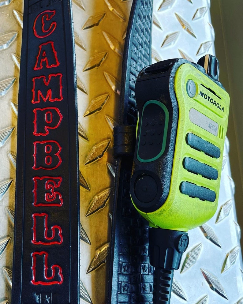Custom Radio Strap - Etsy