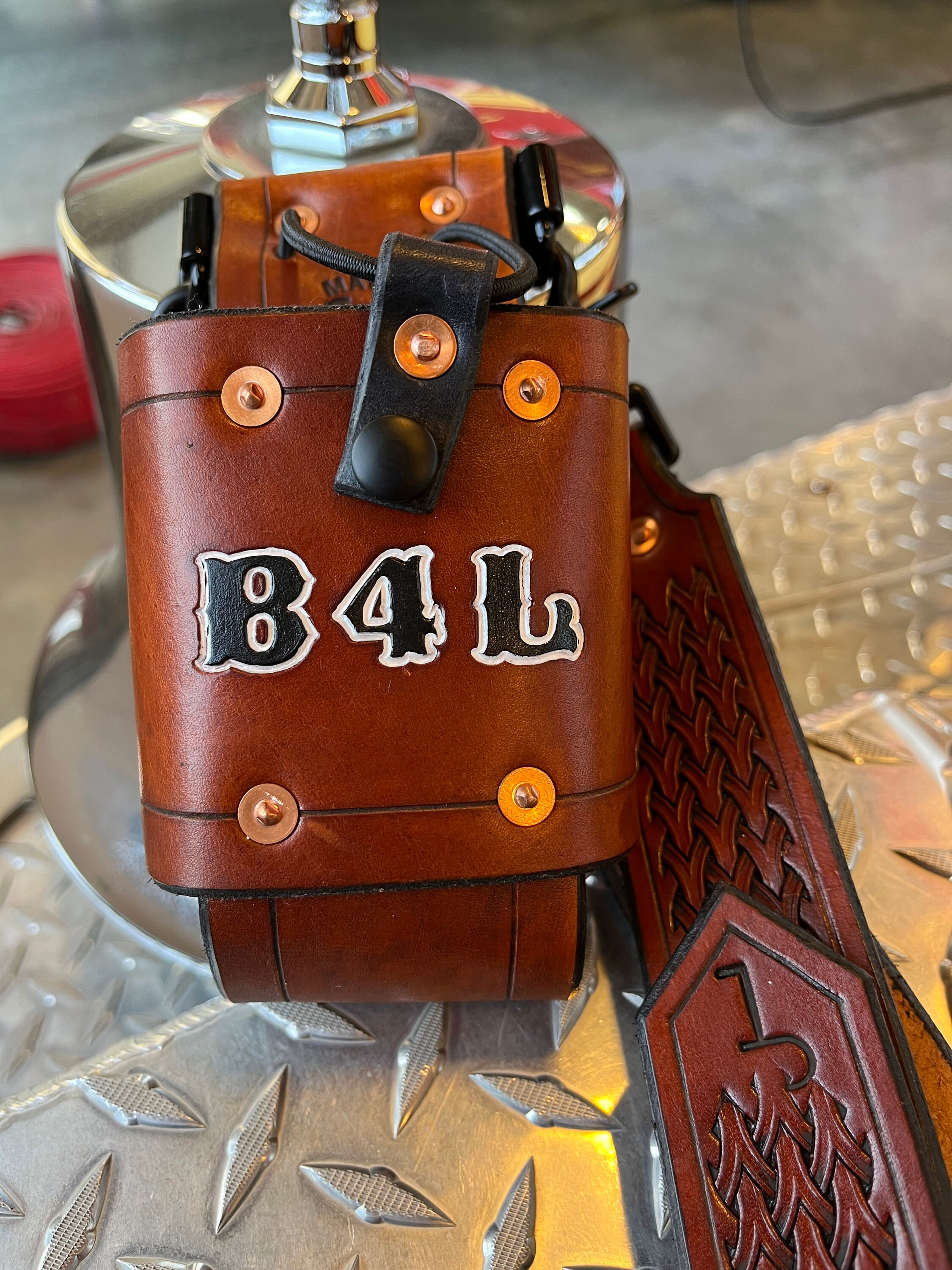 Custom Radio Strap - Etsy