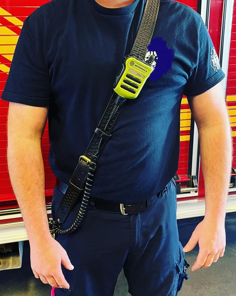 Custom Radio Strap - Etsy