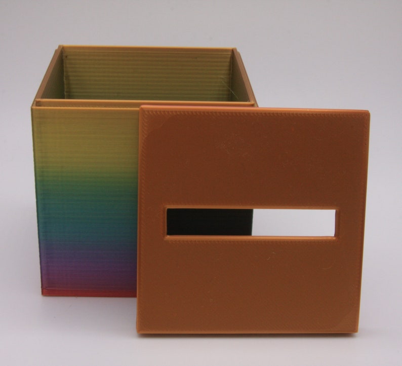 Custom seamless Raffle Boxes 3d Printed Adjustable - Etsy