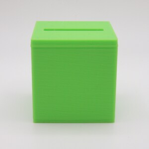 Custom "seamless" Raffle Boxes 3d Printed Adjustable Size Raffle Boxes ...