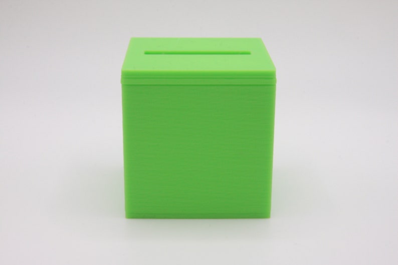 Custom seamless Raffle Boxes 3d Printed Adjustable - Etsy