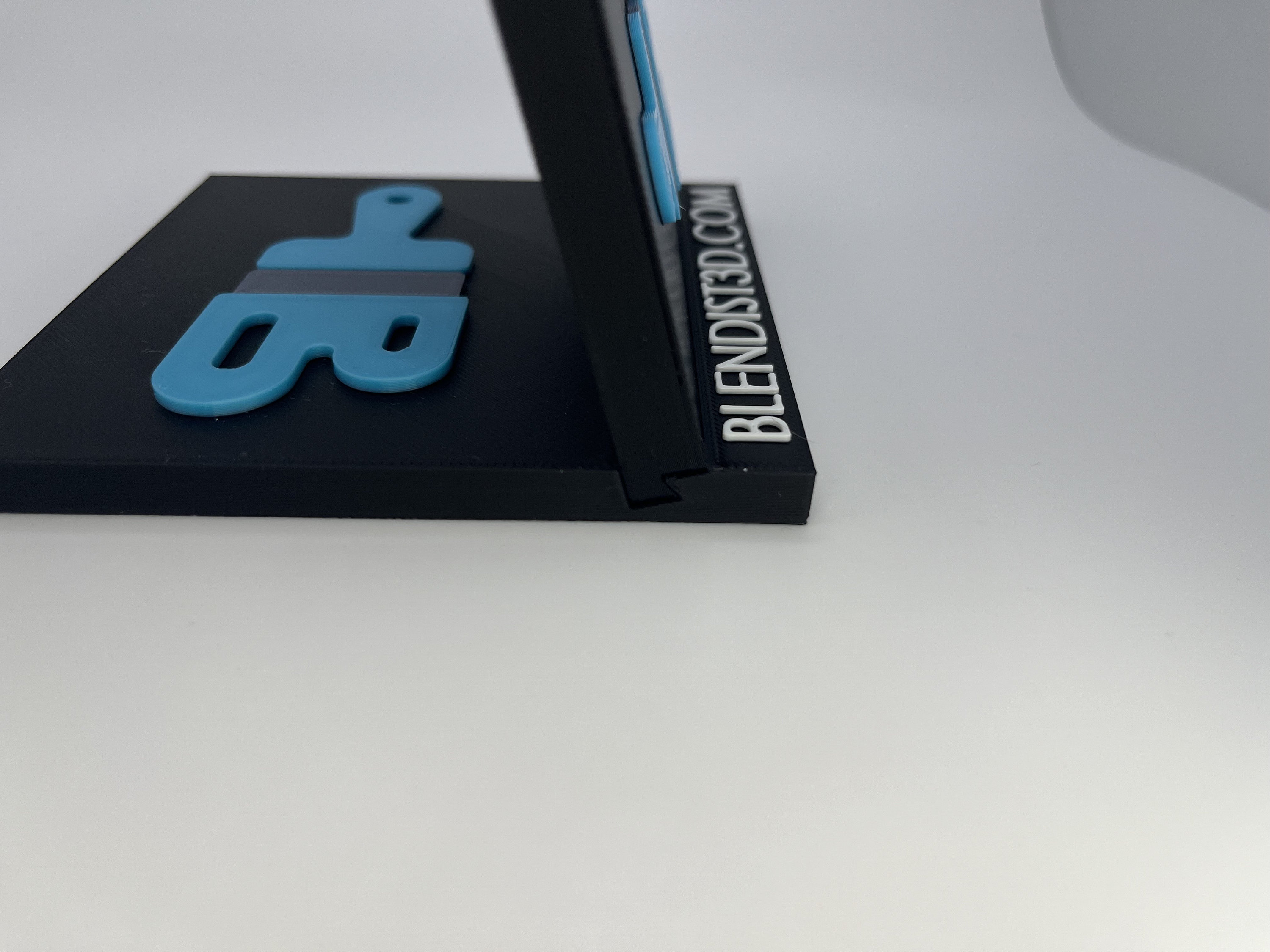 QR Code Stand for Business/shop/store With NFC Chip Custom 3d Printed ...