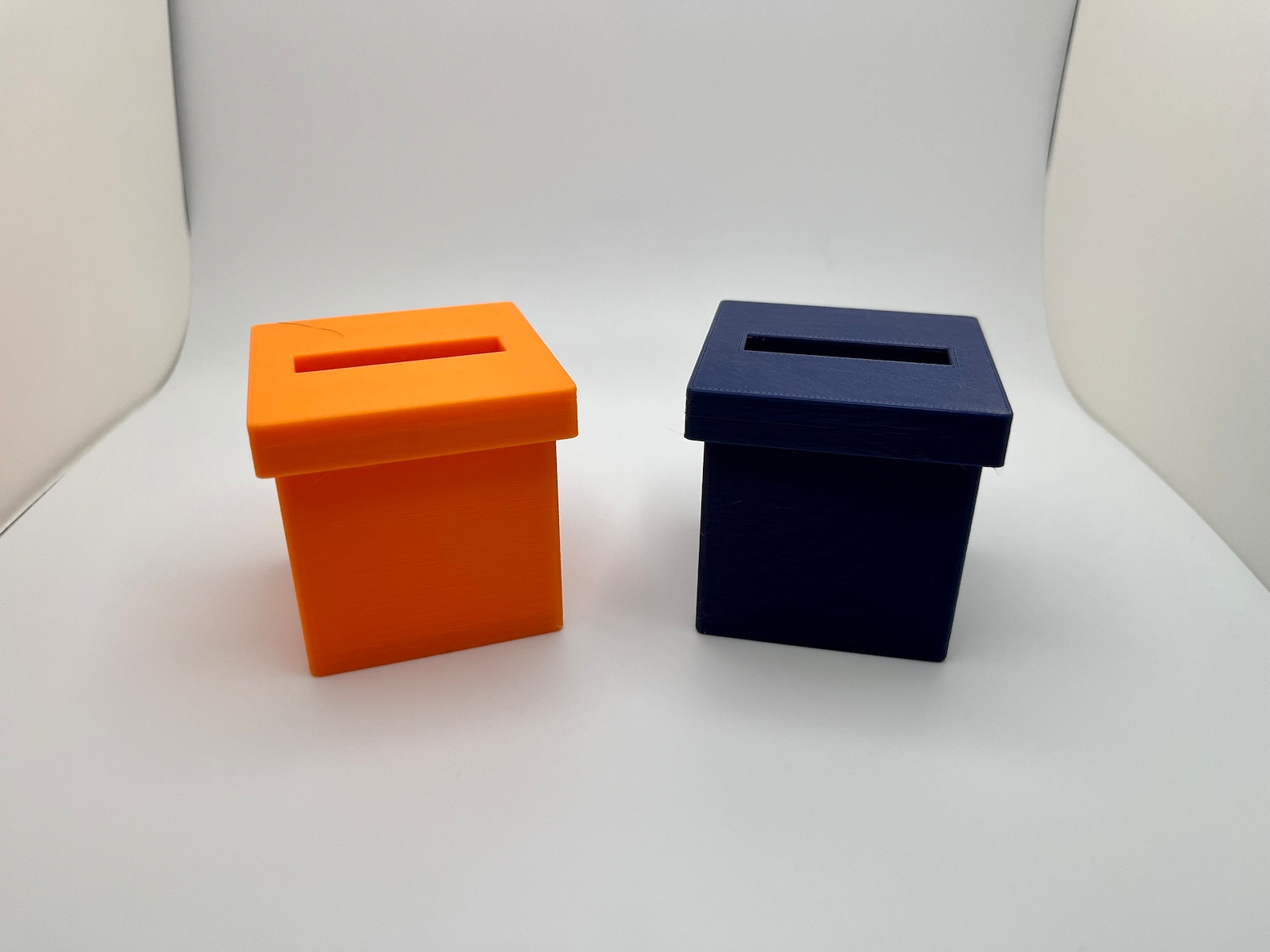 Custom Sized 3d Printed Square Prize/giveaway Raffle Boxes - Etsy