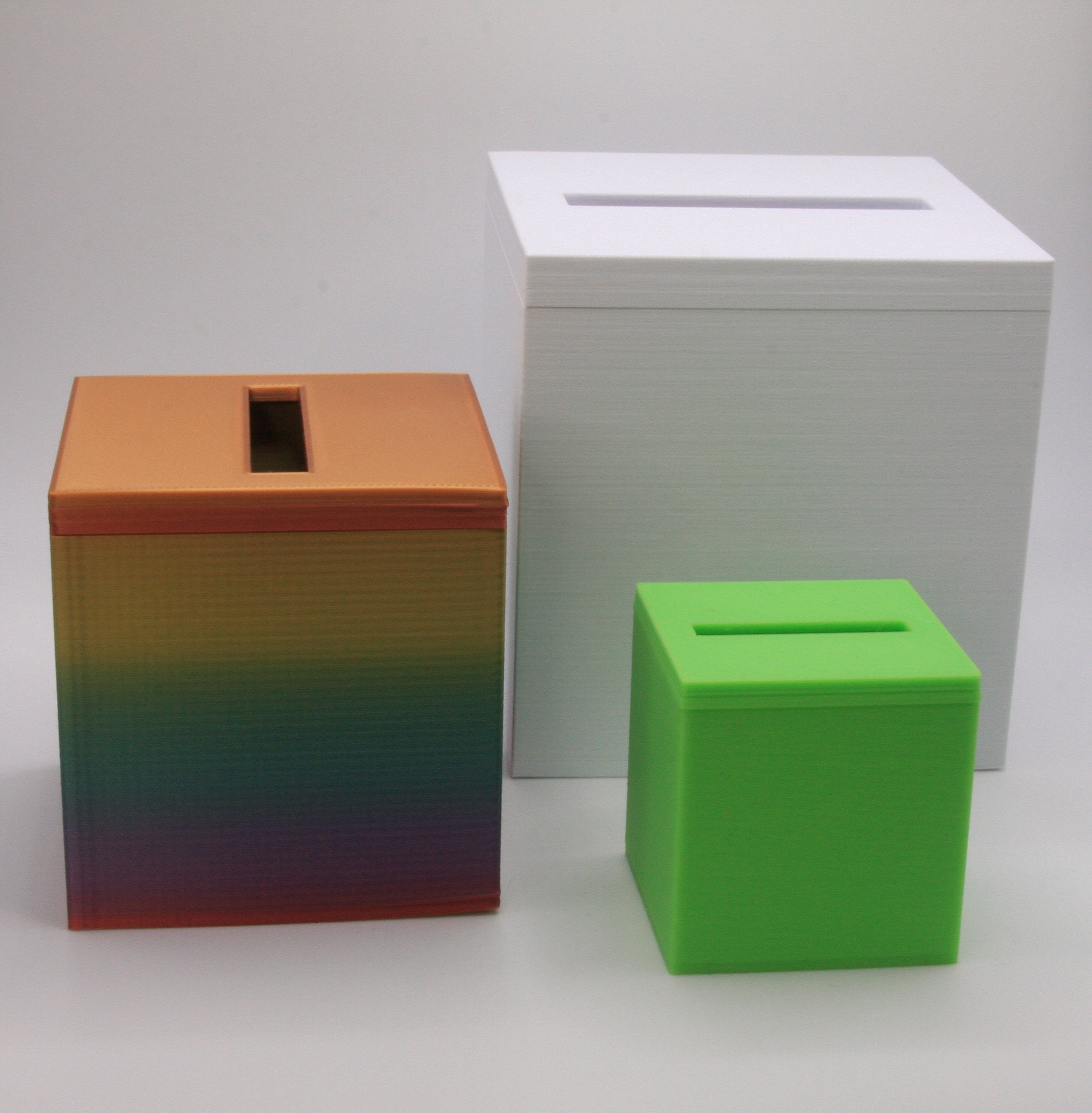 Custom seamless Raffle Boxes 3d Printed Adjustable - Etsy UK