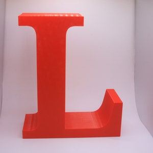 Giant 3d Prop Letters for Kids Custom 3d Printed Letters Sign Letters ...