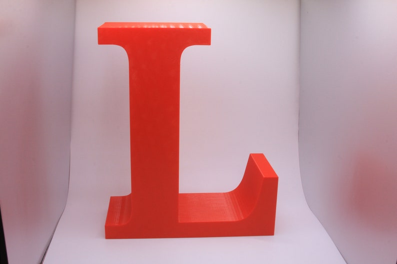 Giant 3d Prop Letters for Kids Custom 3d Printed Letters Sign - Etsy