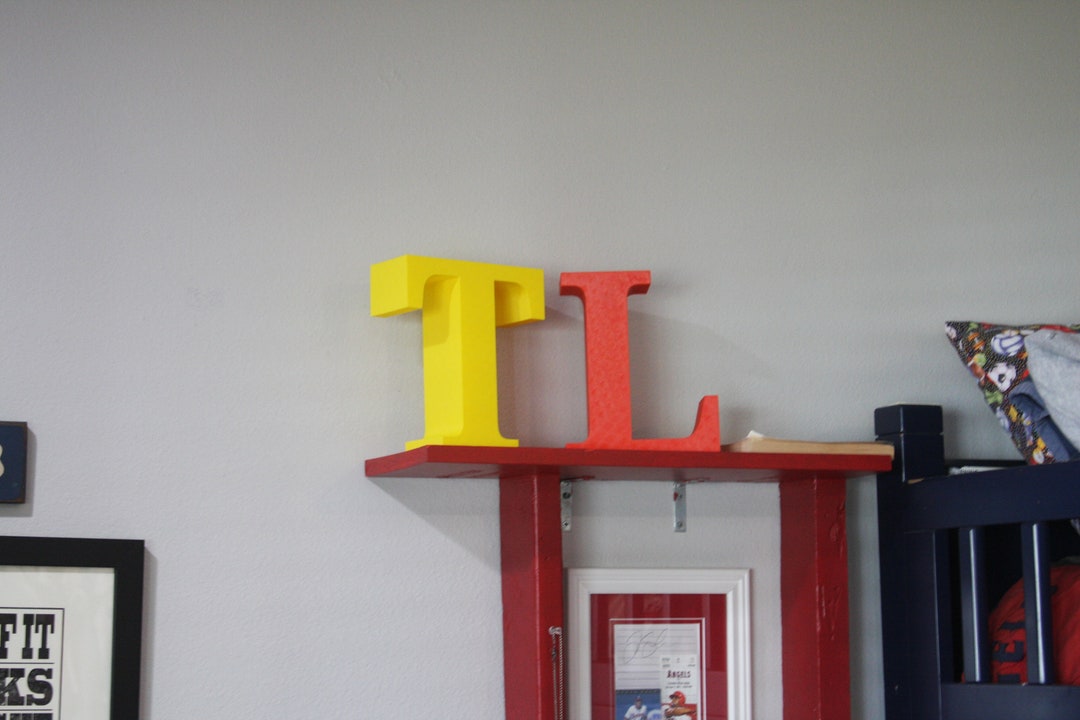 Giant 3d Prop Letters for Kids Custom 3d Printed Letters Sign - Etsy