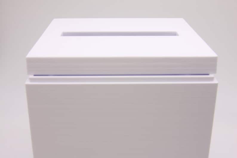 Custom seamless Raffle Boxes 3d Printed Adjustable - Etsy