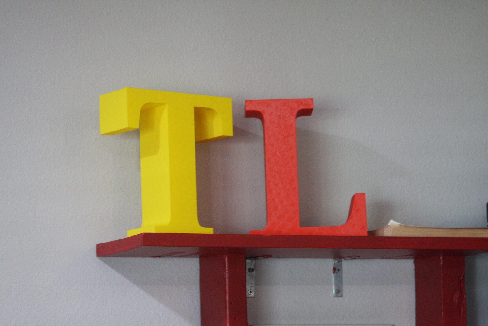 Giant 3d Prop Letters for Kids Custom 3d Printed Letters Sign - Etsy