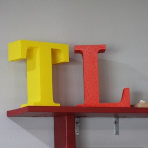 Giant 3d Prop Letters for Kids Custom 3d Printed Letters Sign Letters ...