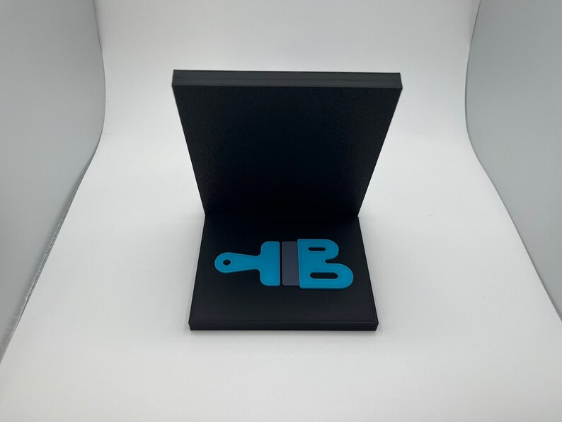 QR Code Stand for Business/shop/store With NFC Chip Custom 3d Printed ...