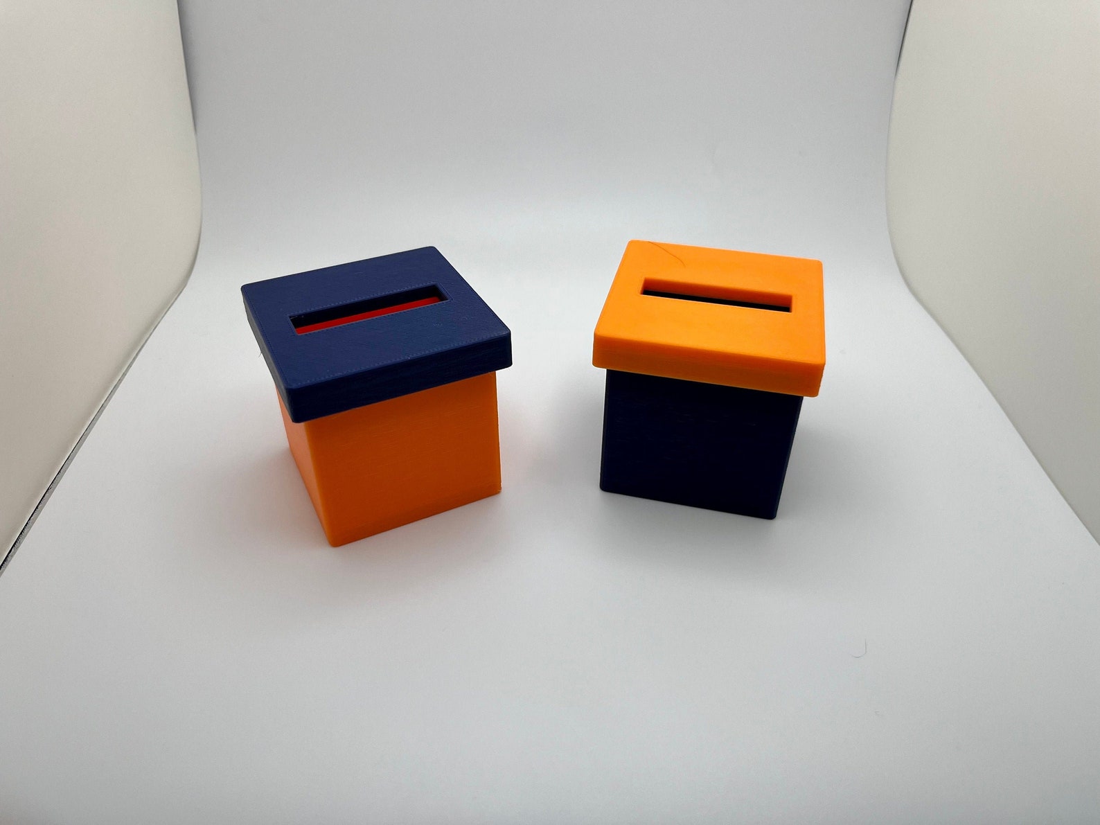 Custom Sized 3d Printed Square Prize/giveaway Raffle Boxes - Etsy