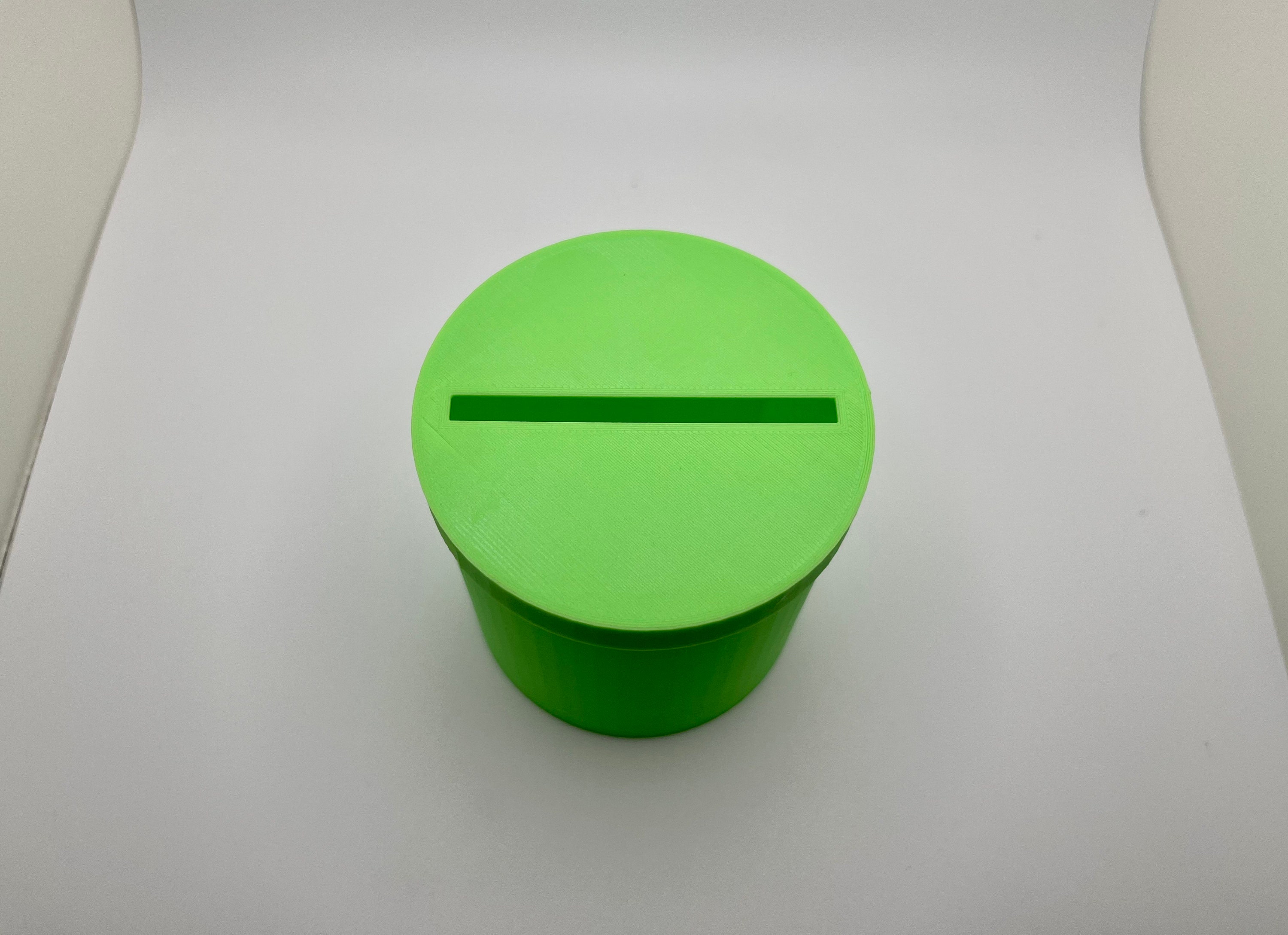 Custom Sized 3d Printed Cylindrical Raffle Boxes - Etsy Australia