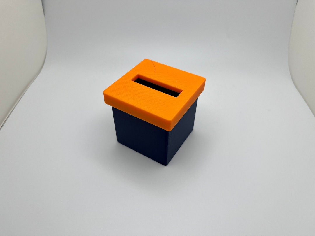 Custom Sized 3d Printed Square Prize/giveaway Raffle Boxes - Etsy