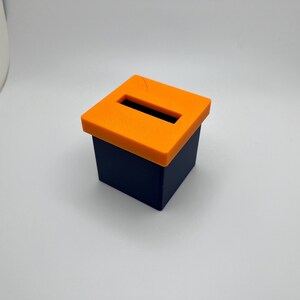 Custom Sized 3d Printed Square Prize/giveaway Raffle Boxes - Etsy