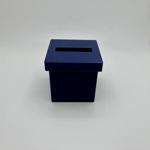 Custom Sized 3d Printed Square Prize/giveaway Raffle Boxes - Etsy