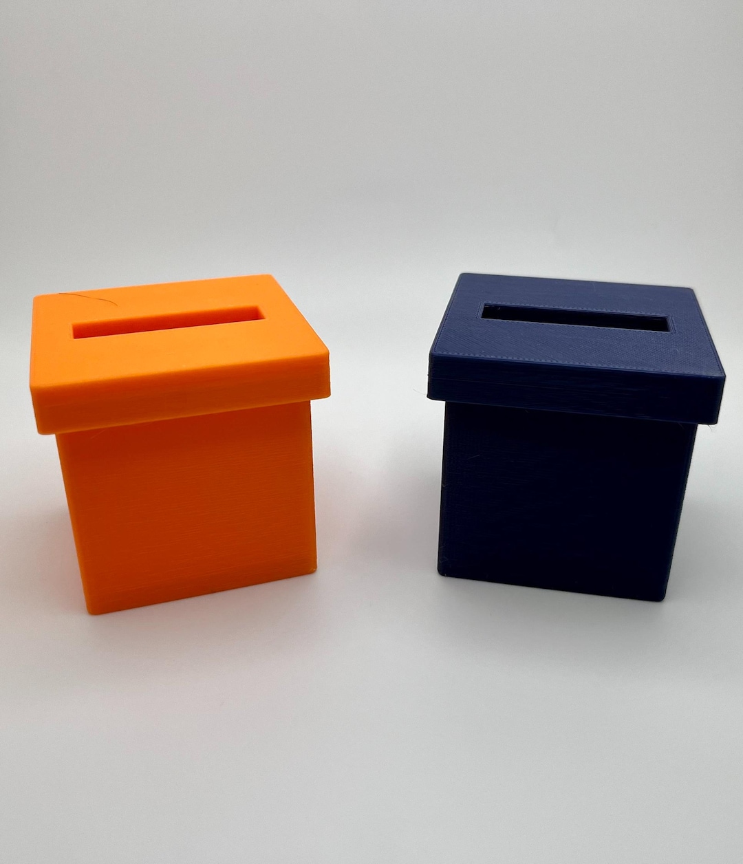 Custom Sized 3d Printed Square Prize/giveaway Raffle Boxes - Etsy