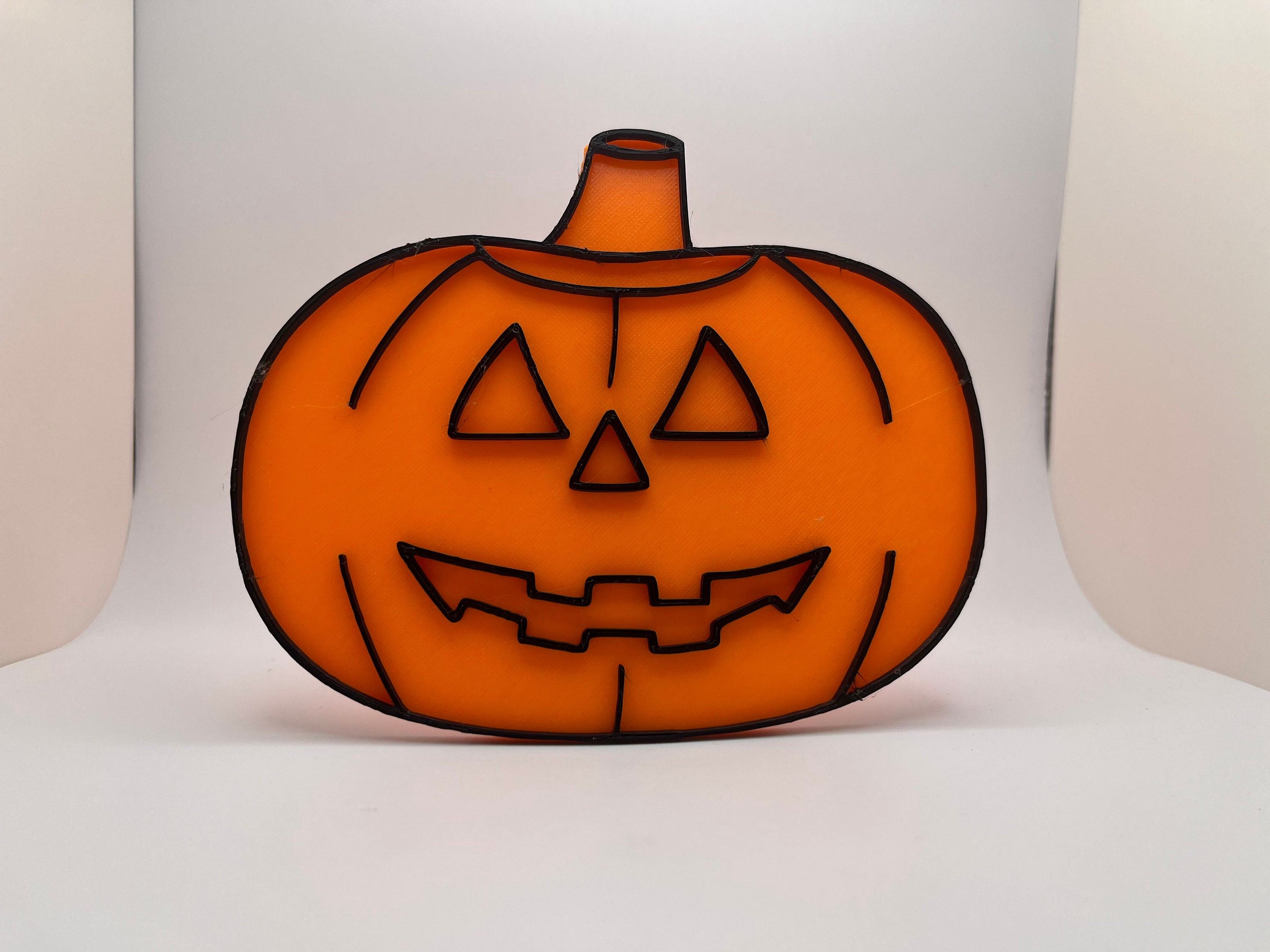 Custom Jack O Lantern 3d Printed Halloween Decoration - Etsy