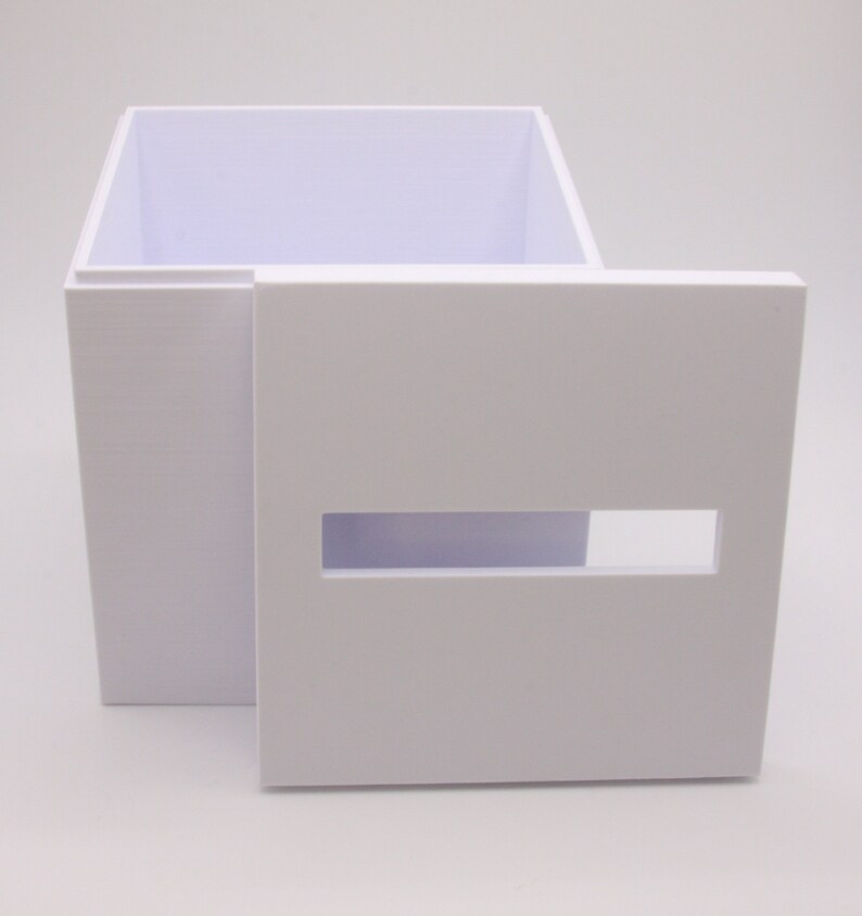 Custom seamless Raffle Boxes 3d Printed Adjustable - Etsy