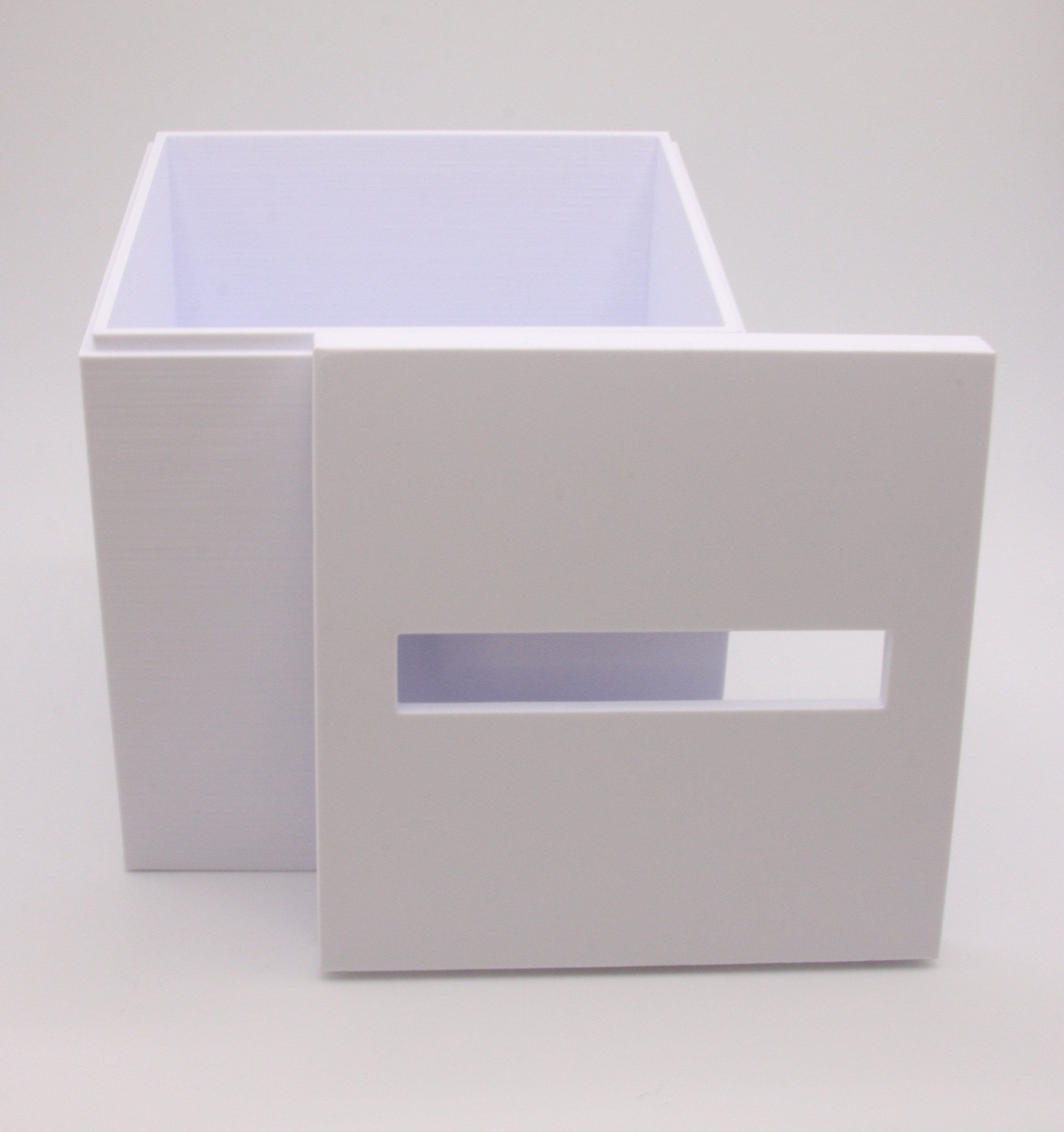 Custom seamless Raffle Boxes 3d Printed Adjustable - Etsy