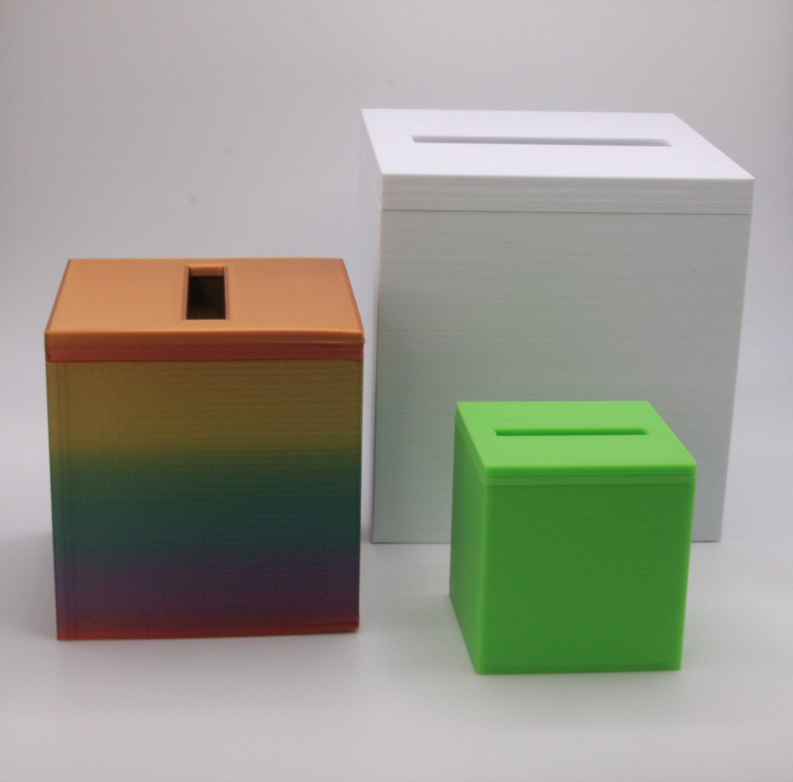 Custom seamless Raffle Boxes 3d Printed Adjustable - Etsy UK