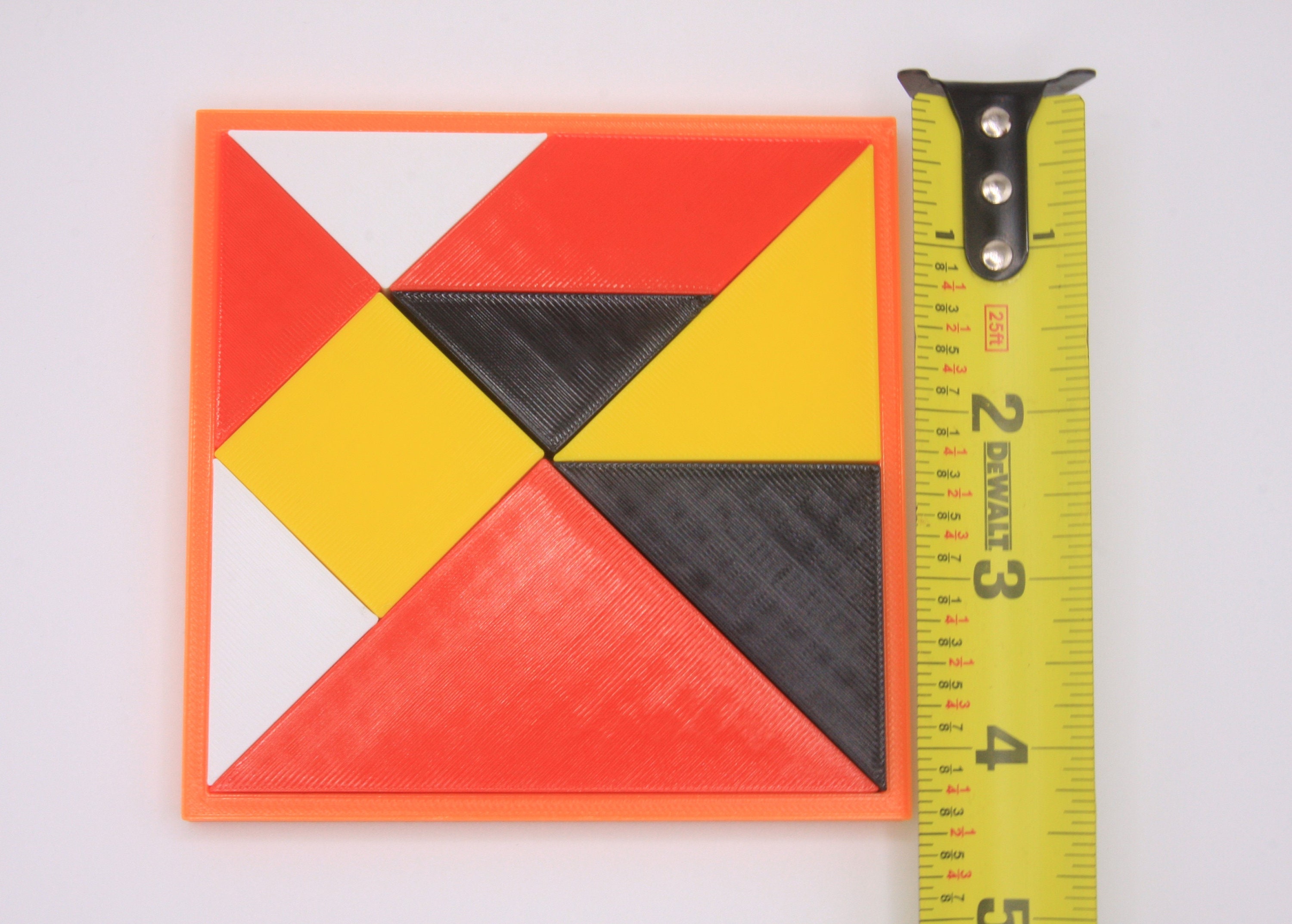 Tangram Puzzle for Kids Educational Puzzle Solving Problems Brain Teaser Tangram Toy for ...