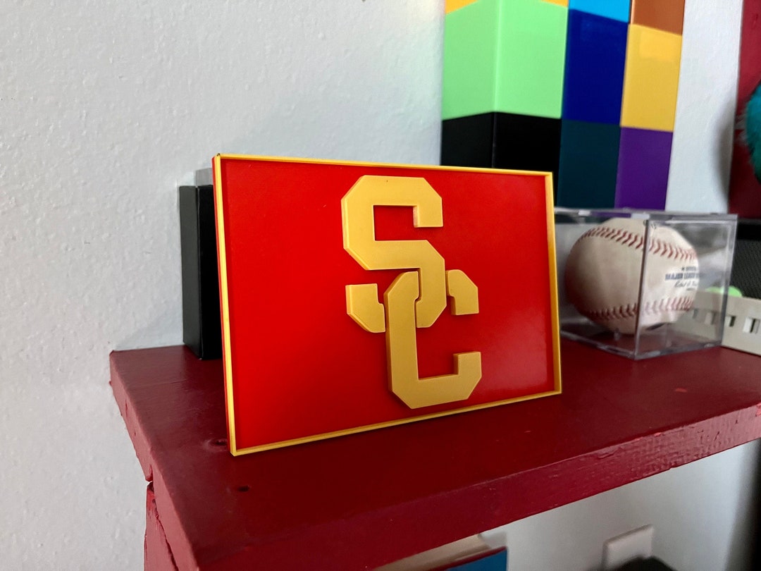 Custom 3d Printed College or Grade School Sign's Any Color or Logo 4x6 ...