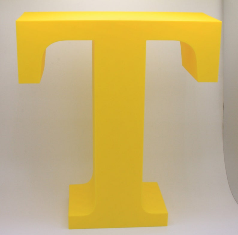 Giant 3d Prop Letters for Kids Custom 3d Printed Letters Sign - Etsy