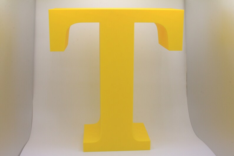 Giant 3d Prop Letters for Kids Custom 3d Printed Letters Sign - Etsy