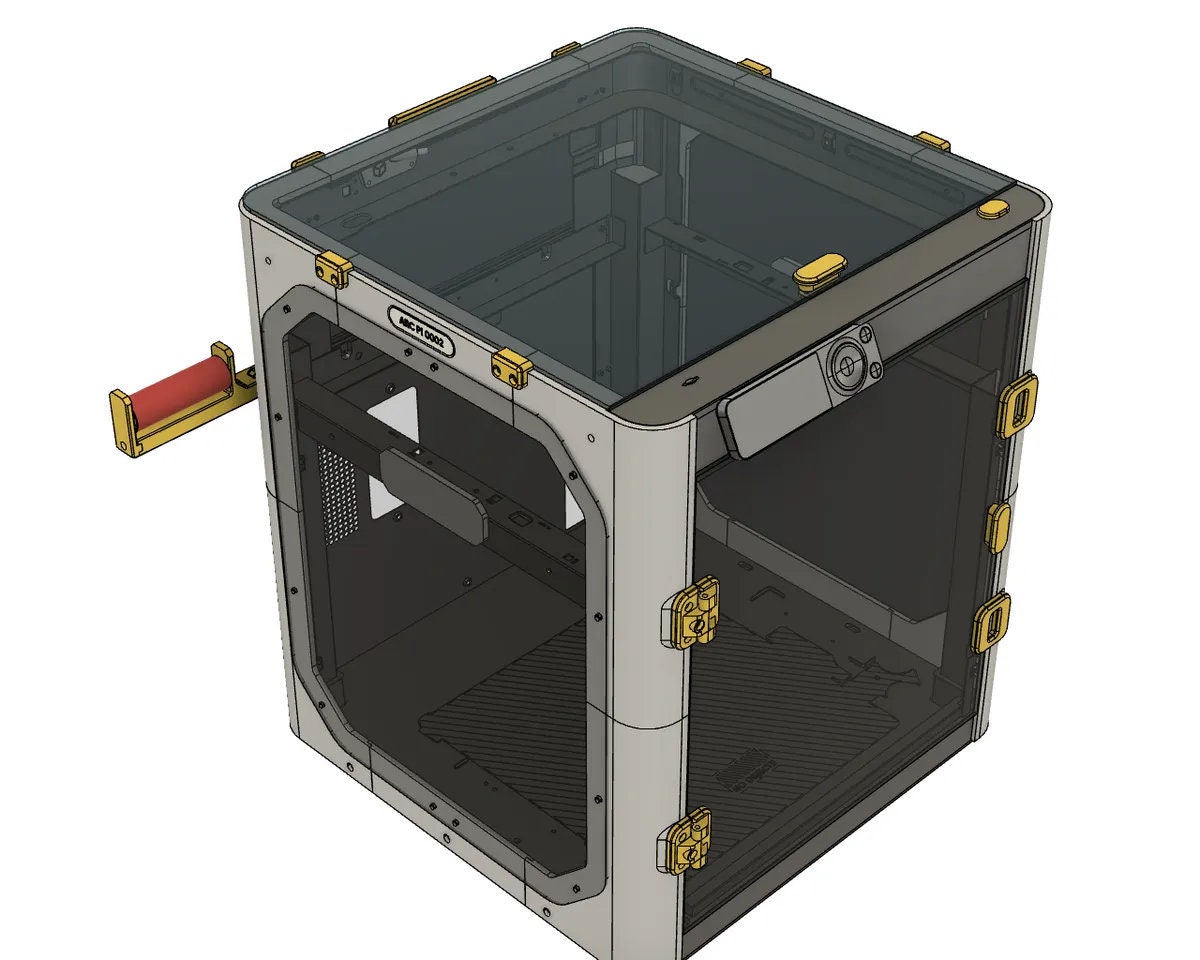 Bambu Lab P1P ARC Enclosure Printed Parts, PETG - Etsy