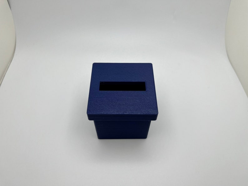 Custom Sized 3d Printed Square Prize/giveaway Raffle Boxes - Etsy