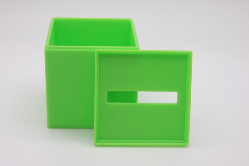 Custom seamless Raffle Boxes 3d Printed Adjustable - Etsy