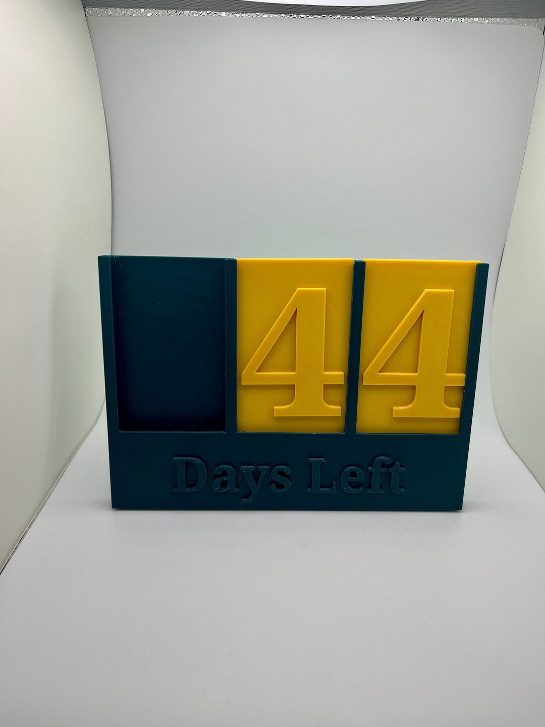 Custom Days Countdown Sign or Money Budgeting Sign 3d Printed - Etsy