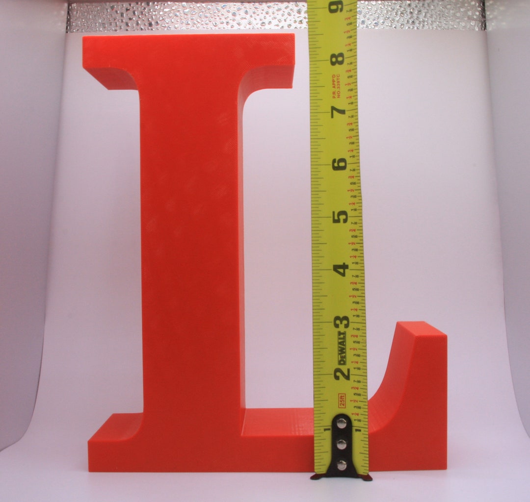 Giant 3d Prop Letters for Kids Custom 3d Printed Letters Sign Letters ...