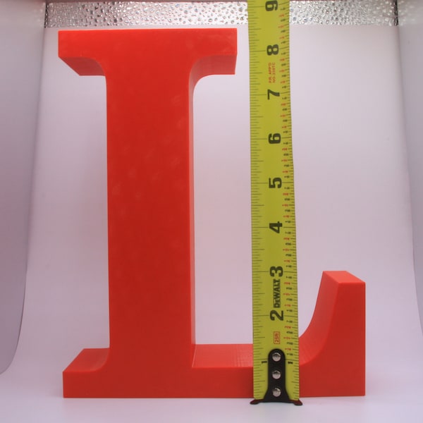 Giant Letters - Etsy
