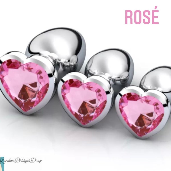 Rose Butt Plug - Etsy