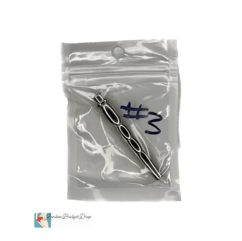 Hollow Medical Grade Surgical Steel Urethral Sounding Ribbed Penis Plug ...