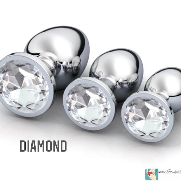 Diamond Butt Plugs - Etsy