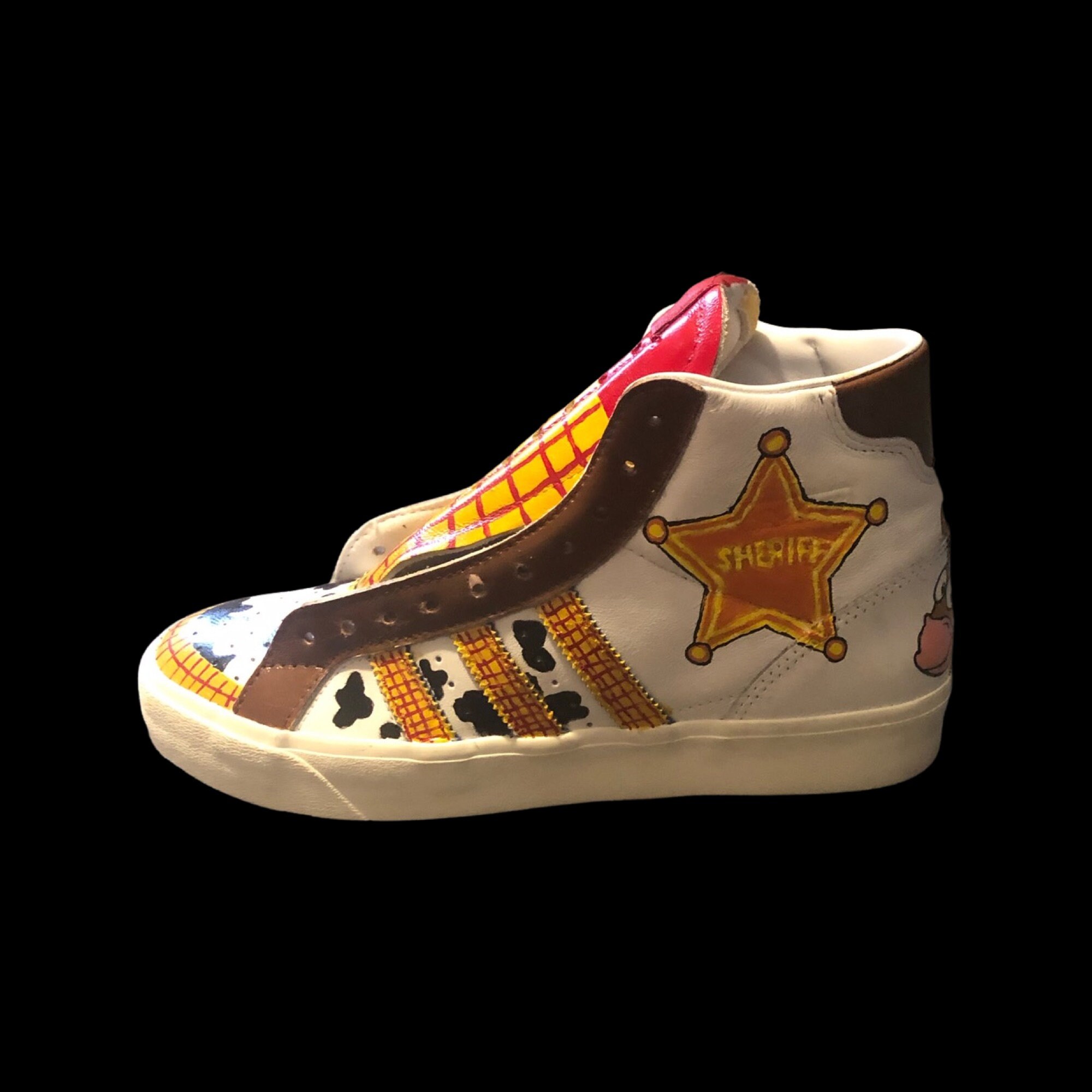 Toy Story Custom Made Shoes - Etsy