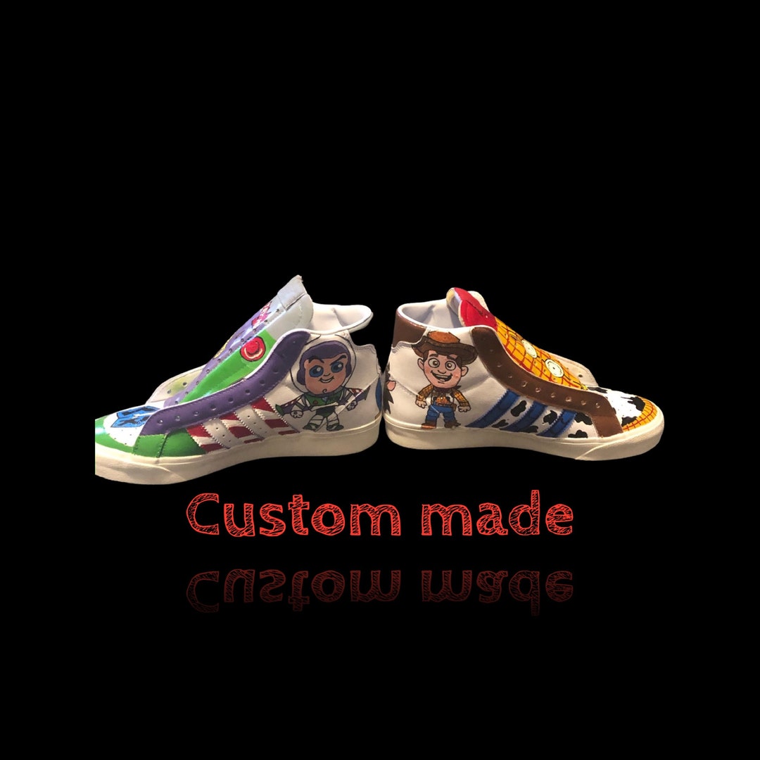 Toy Story Custom Made Shoes - Etsy